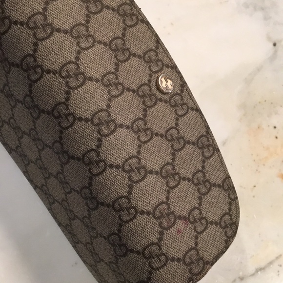 Gucci | Bags | Gucci Gg Supreme Wallet With Baby Blue Inside | Poshmark